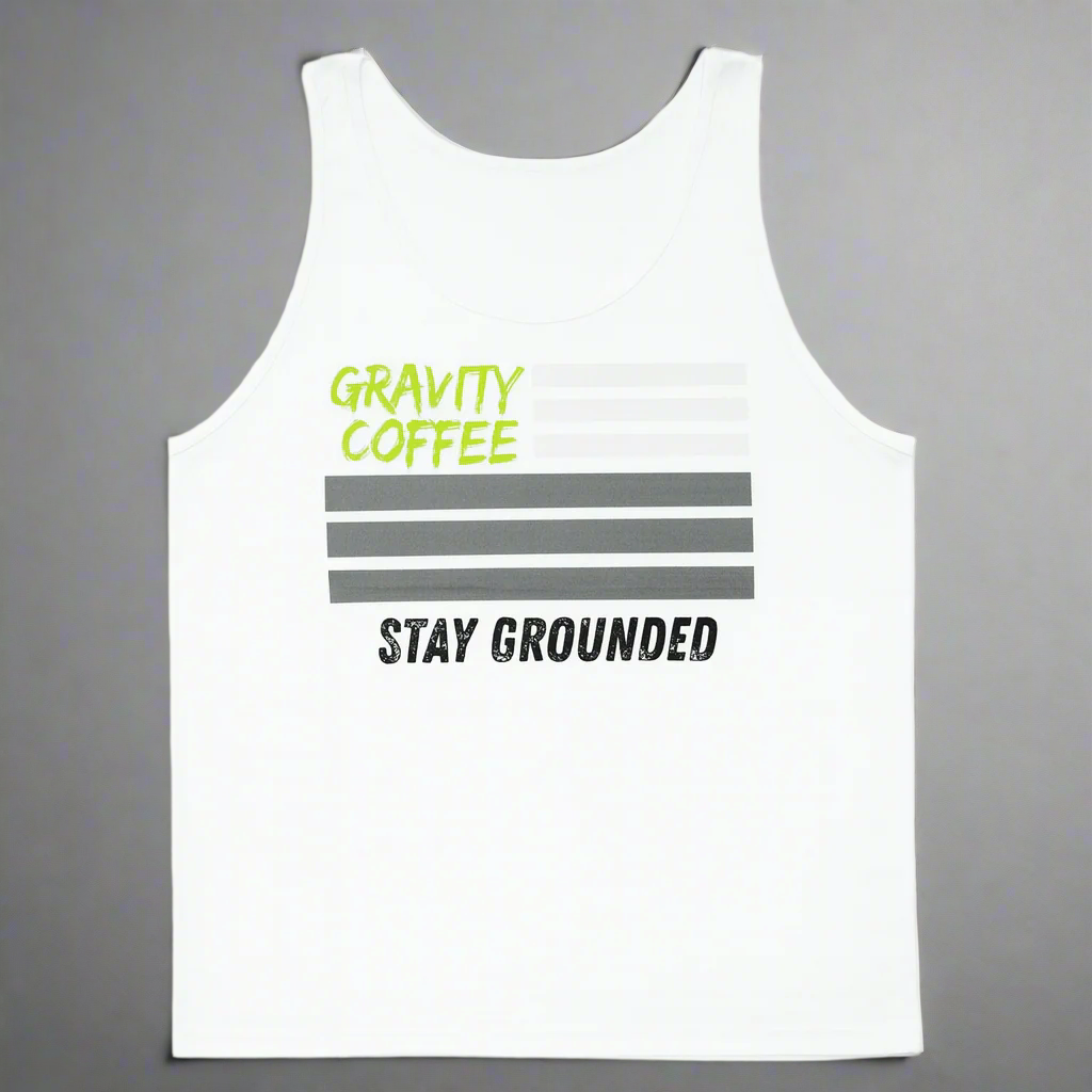 GC Flag Tank – Gravity Coffee