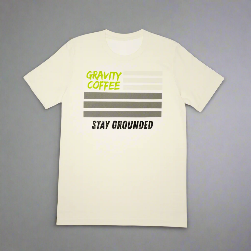 GC Flag T-shirt – Gravity Coffee