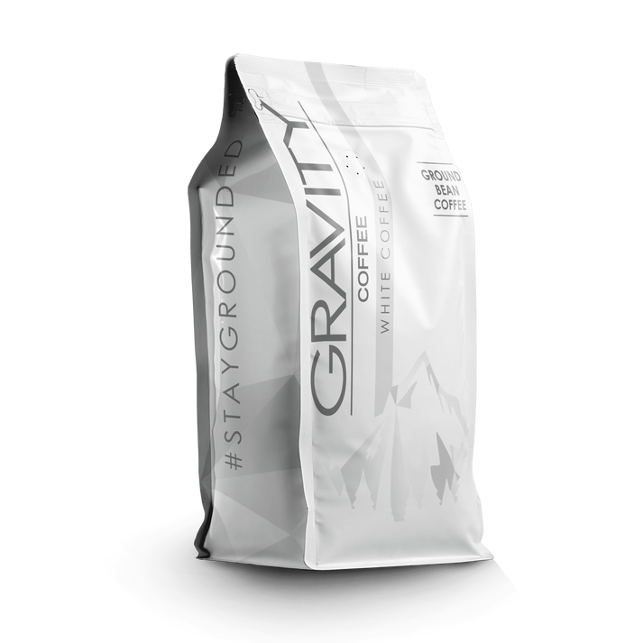 Gravity Coffee Signature Ground White Coffee - 12oz