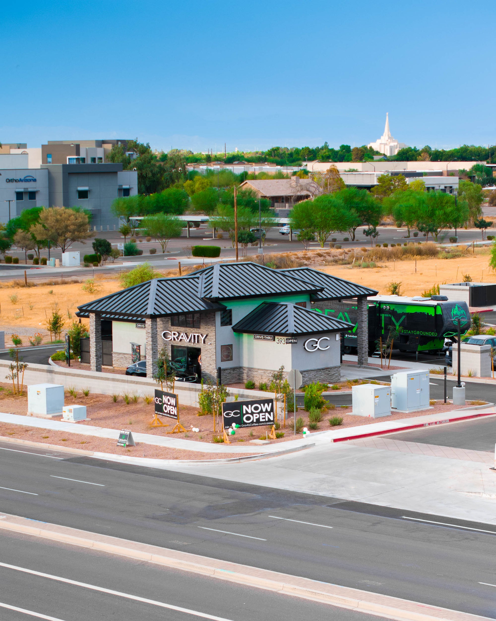 Real Estate Opportunities – Gravity Coffee